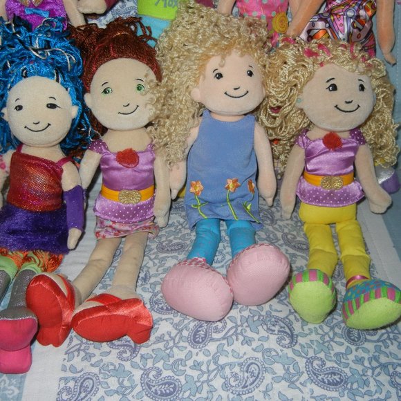 Groovy Girls | Toys | Groovy Girls Dolls Lot Of Girls 1 Boy | Poshmark